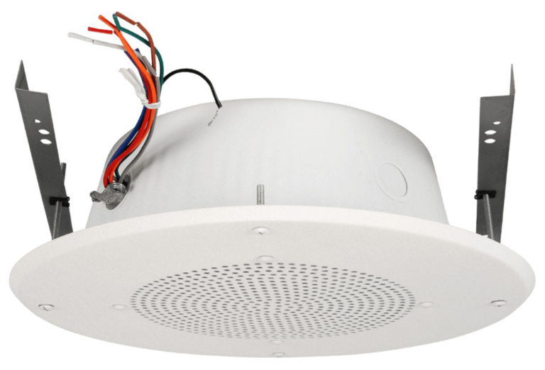 Ceiling Speaker System, Pengertian, Fungsi & Spesifikasinya | Sonde.id
